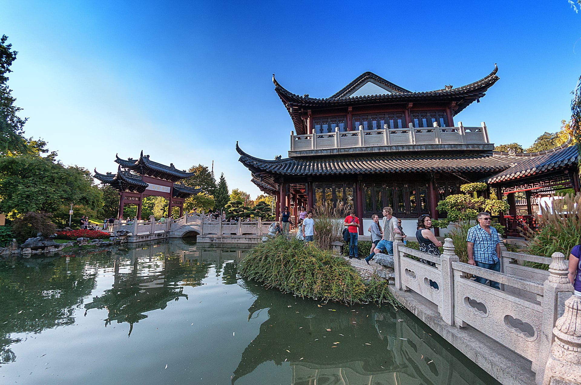 Luisenpark Mannheim Fotos Botanischer Garten