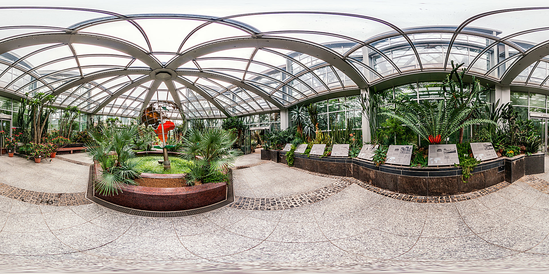 Tropicarium - Botanischer Garten